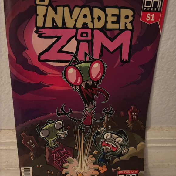 Other | Invader Zim Comic Book | Poshmark